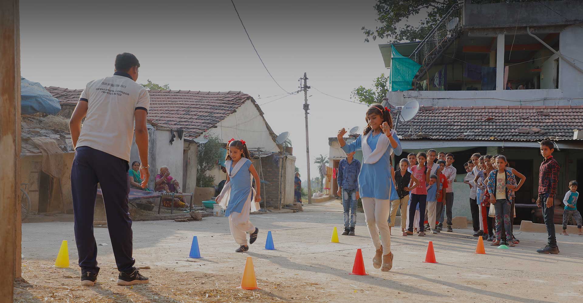 About | The journey from childhood to livelihood starts with you