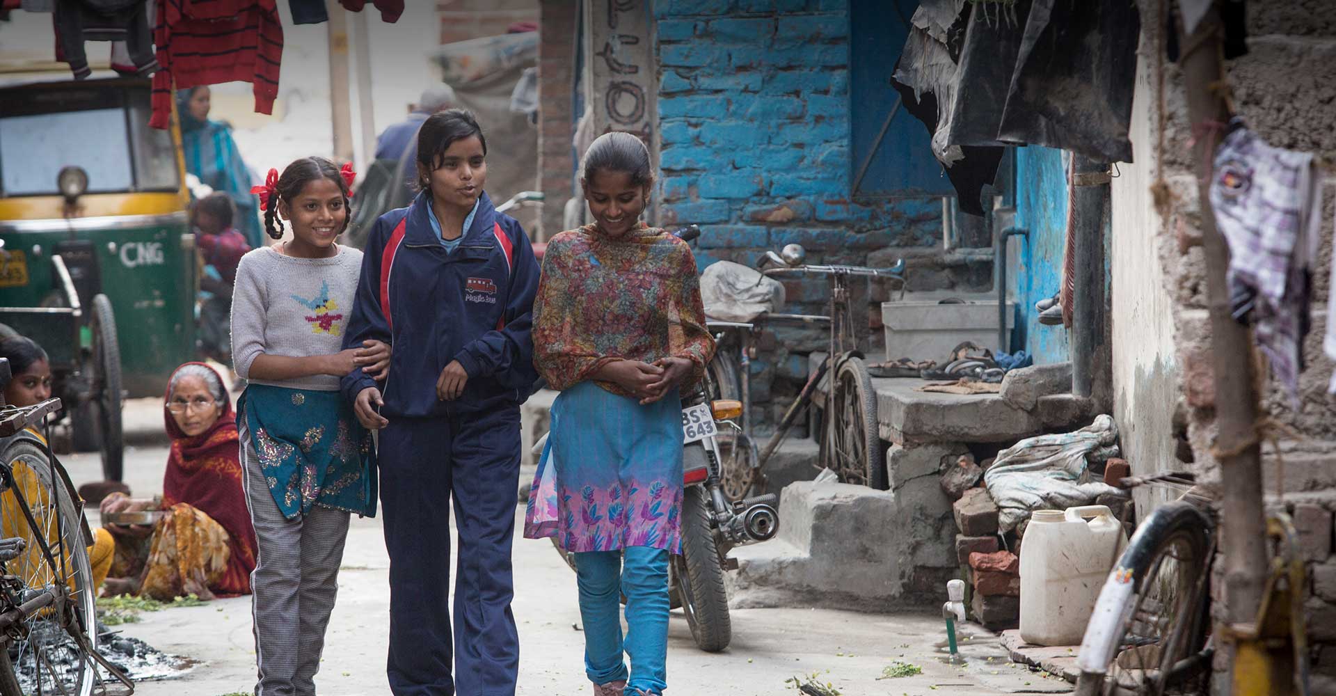 What We Do | The journey from childhood to livelihood starts with you